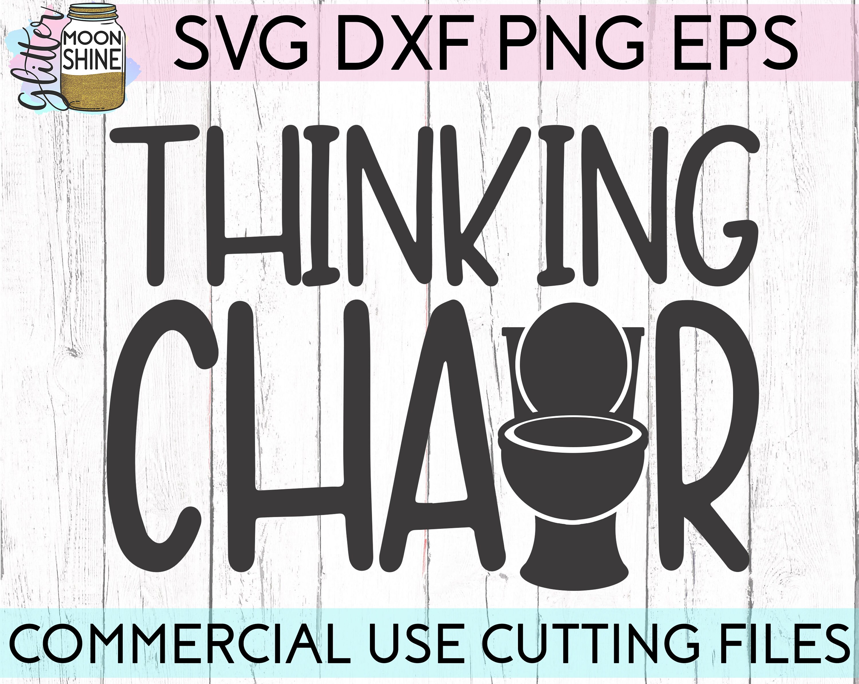Thinking Chair svg eps dxf png Files for Cutting Machines | Etsy