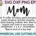 Mom Definition Svg Eps Dxf Png Files for Cutting Machines Cameo Cricut ...