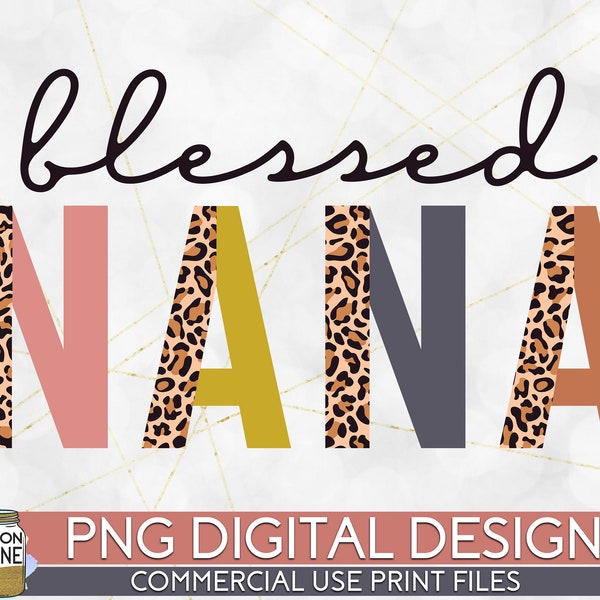 Blessed Nana - Etsy