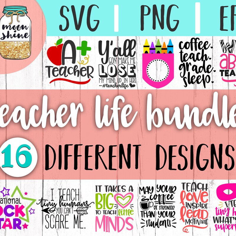 Teacher Tribe Svg - Etsy