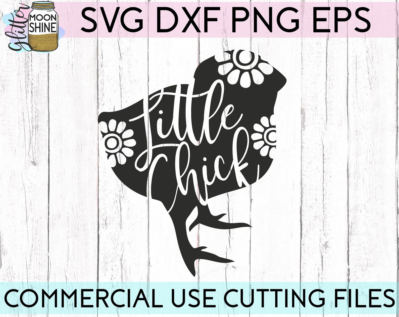 Little Chick Svg Eps Dxf Png Files for Cutting Machines Cameo | Etsy