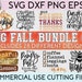 Big Fall Bundle of 28 1 Svg Dxf Eps Png Files for Cutting | Etsy