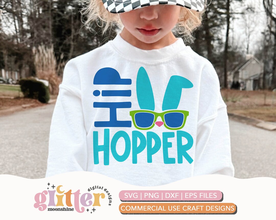 Hip Hopper Svg Eps Dxf Png Files for Cutting Machines Cameo Cricut ...