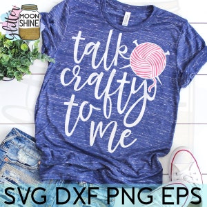 Crafter Life Bundle of 22 Svg Eps Dxf Png Files for Cutting Machines ...