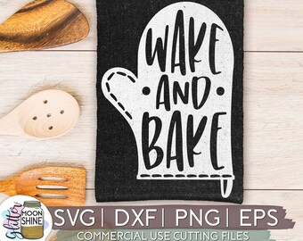 Wake and Bake Svg - Etsy UK