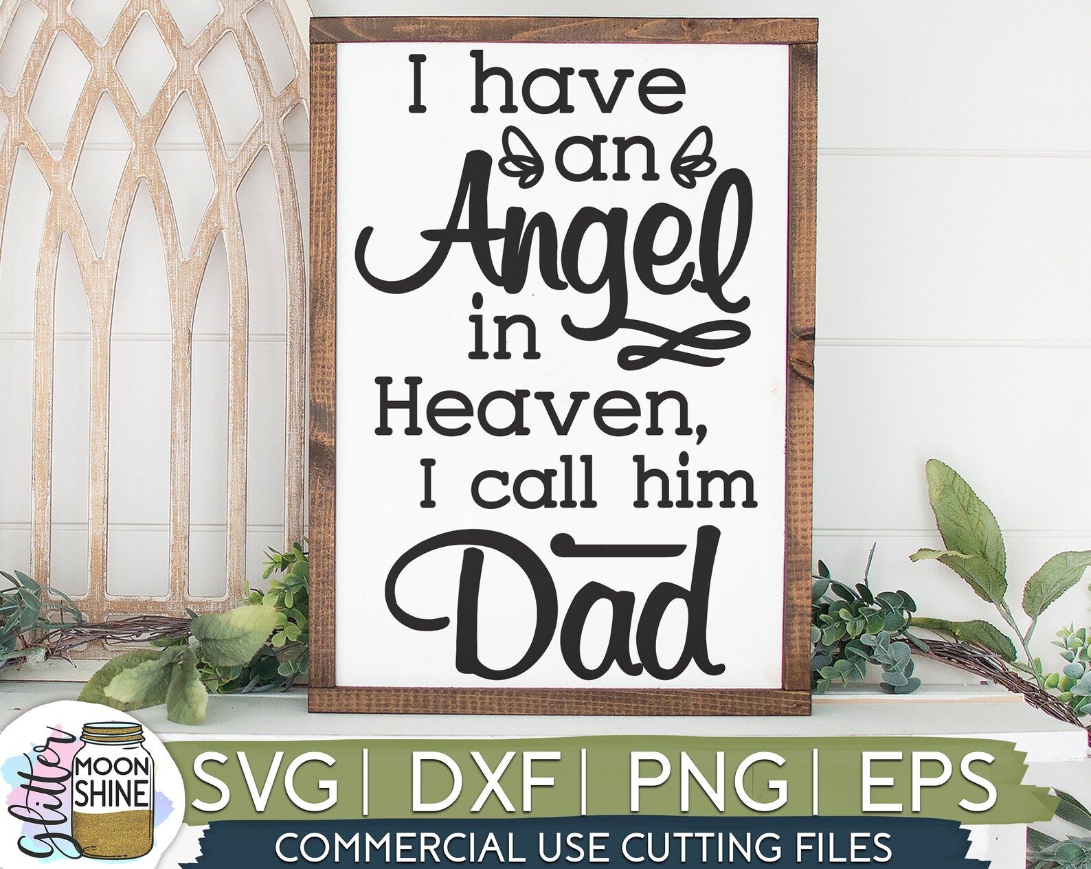 I Have an Angel in Heaven Bundle of 10 Svg Eps Dxf Png Files - Etsy