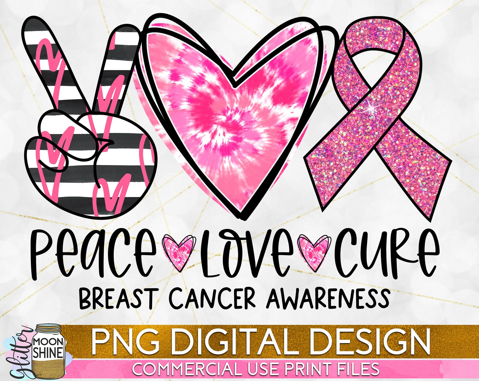 Peace Love Cure Breast Cancer Tie Dye PNG Print File for - Etsy Peace Love Cure Breast Cancer Tie Dye PNG Print File for - Etsy