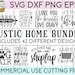 Rustic Home Bundle of 42 Svg Eps Dxf Png Files for Cutting Machines ...