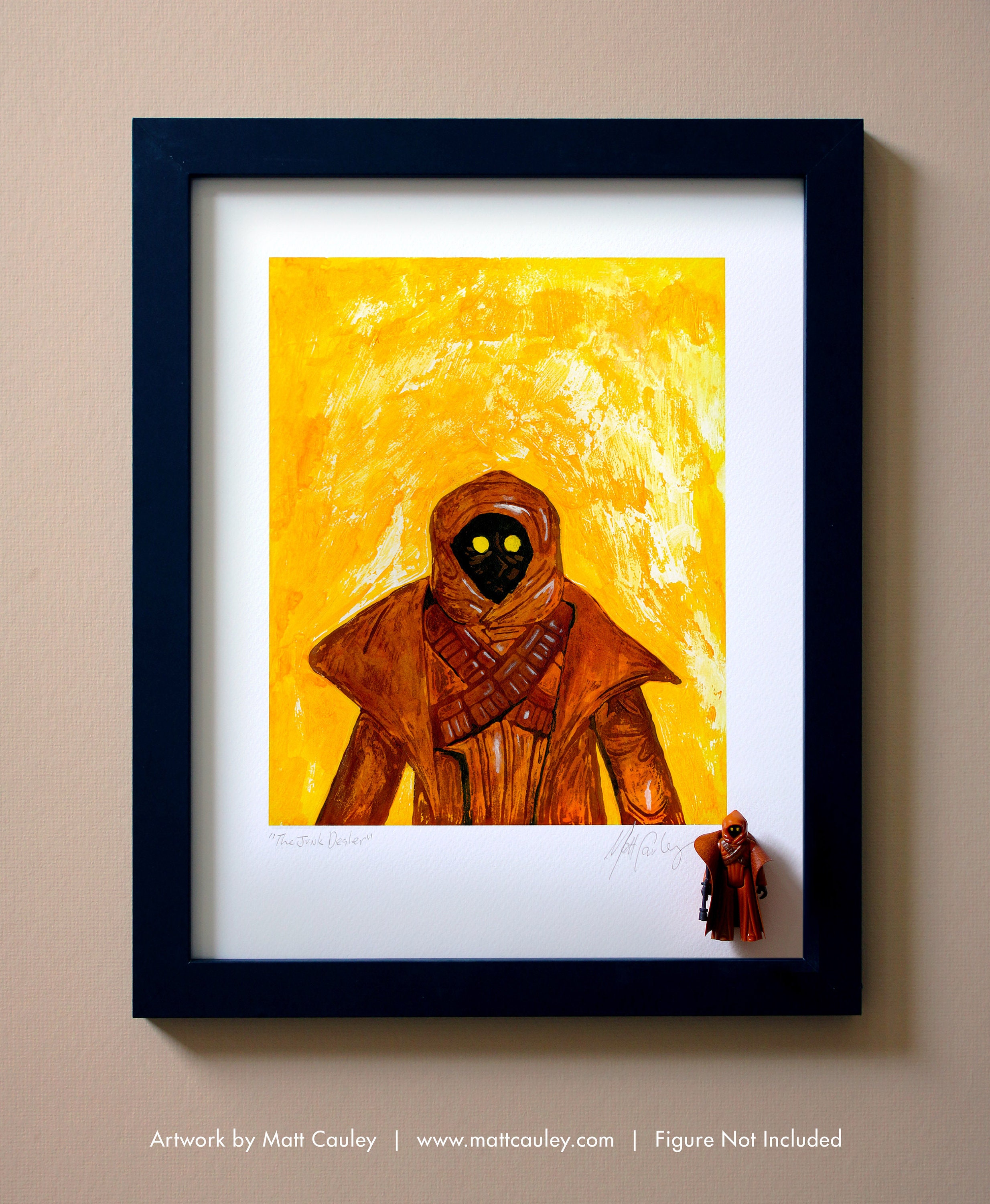 Star Wars JAWA Original Artwork Art Print Inspired by - Etsy