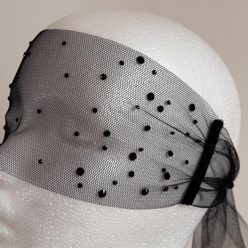 See Through Mask - Etsy
