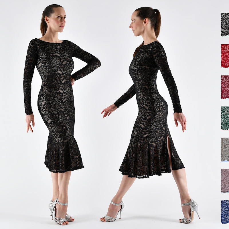 Tango Dress Pattern - Etsy