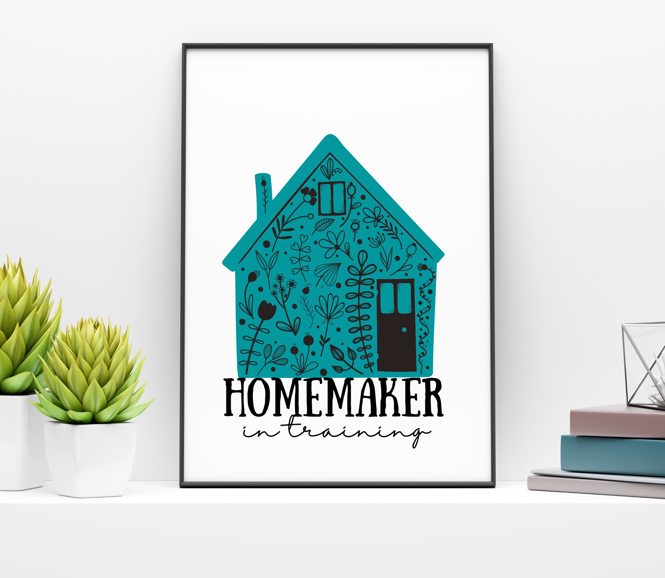 Homemaker in Training. Instant Download. Print. Little Girls. - Etsy