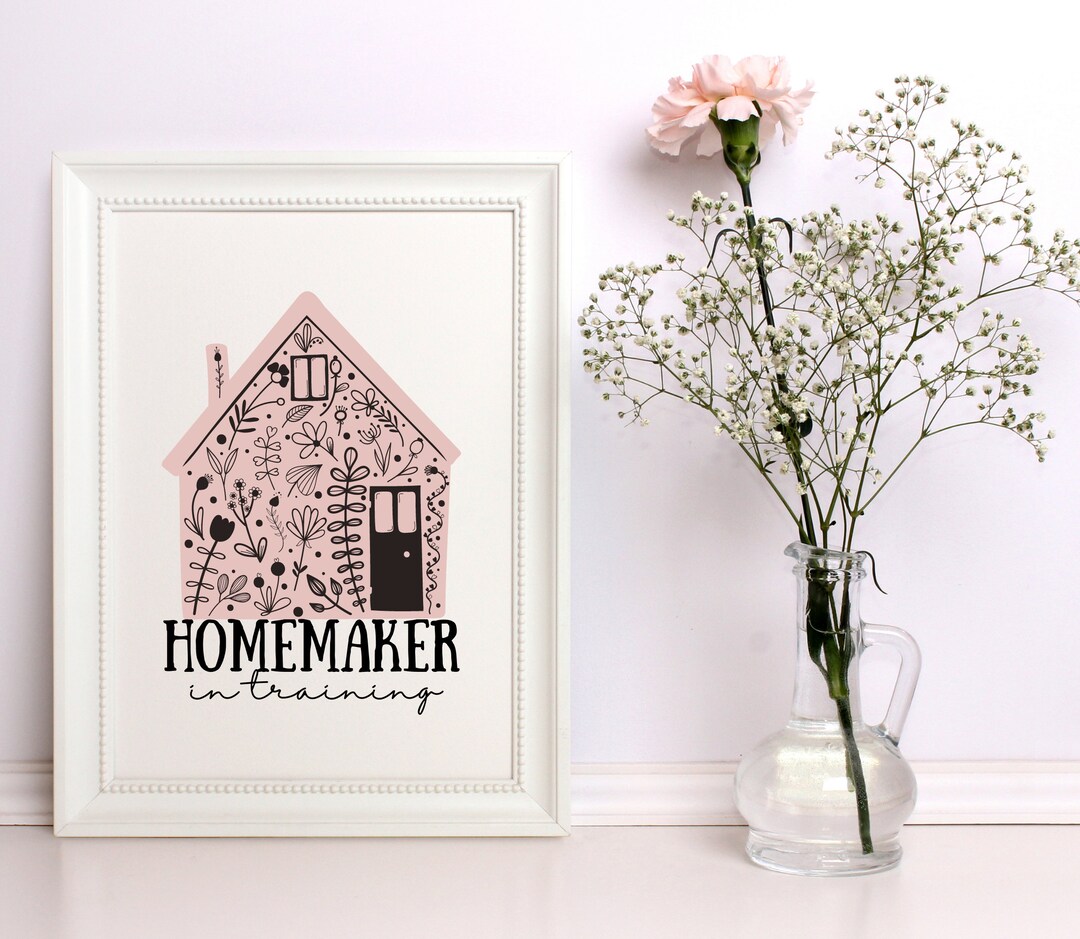 Homemaker in Training. Instant Download. Print. Little Girls. - Etsy