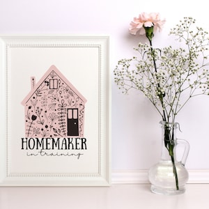 Homemaker in Training. Instant Download. Print. Little Girls. - Etsy