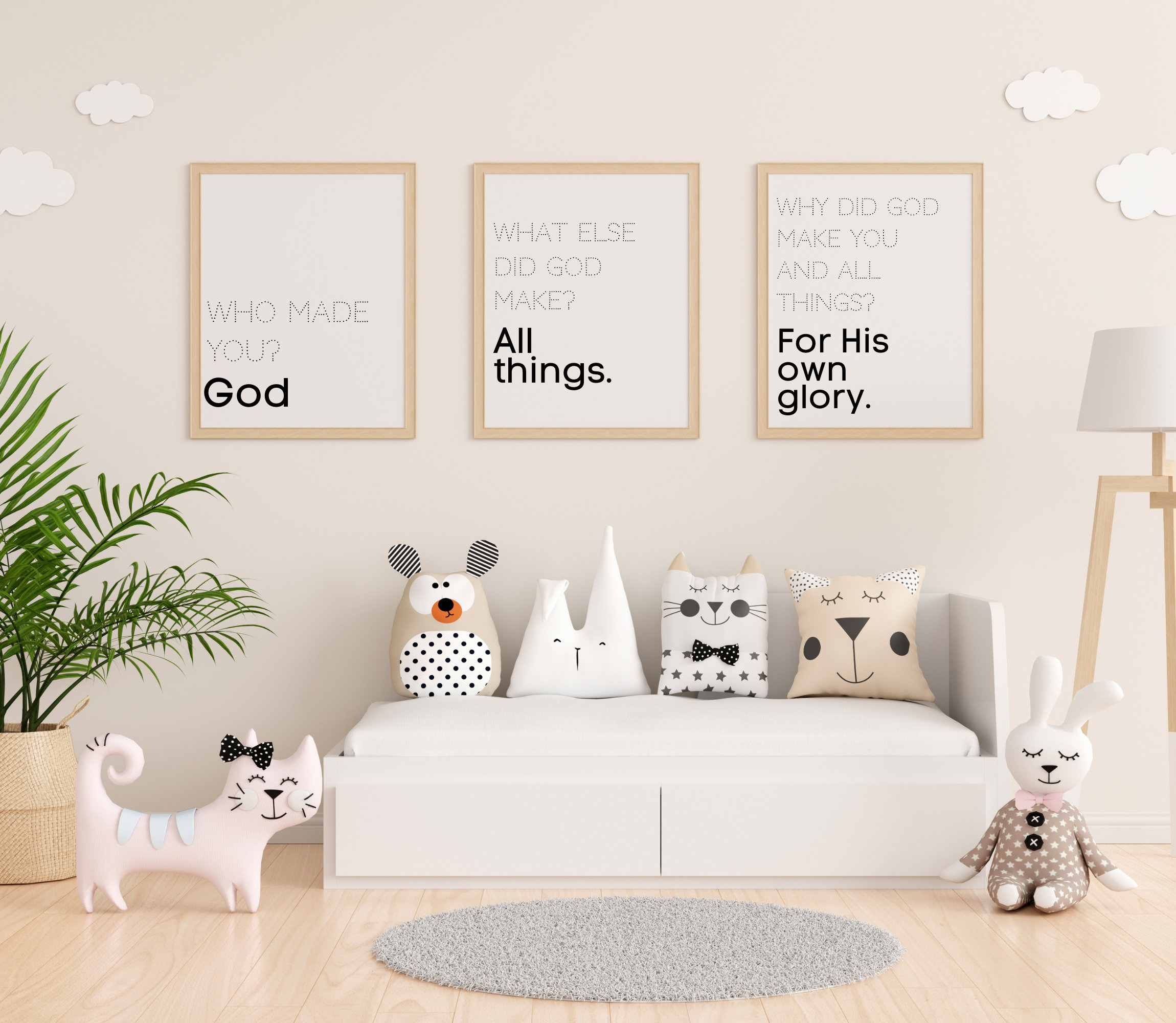 Catechism Instant Download Wall Decor. Westminster Shorter Catechism ...