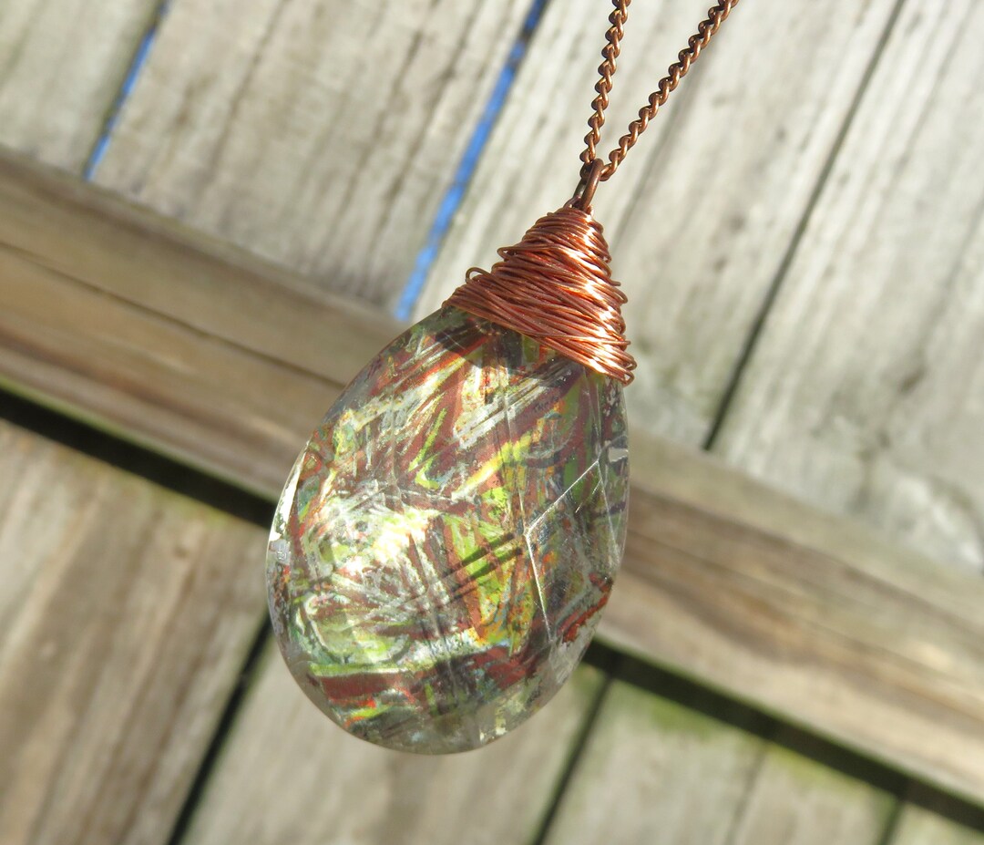 1946 Jackson Pollock "troubled Queen" Painting Necklace // Jackson ...