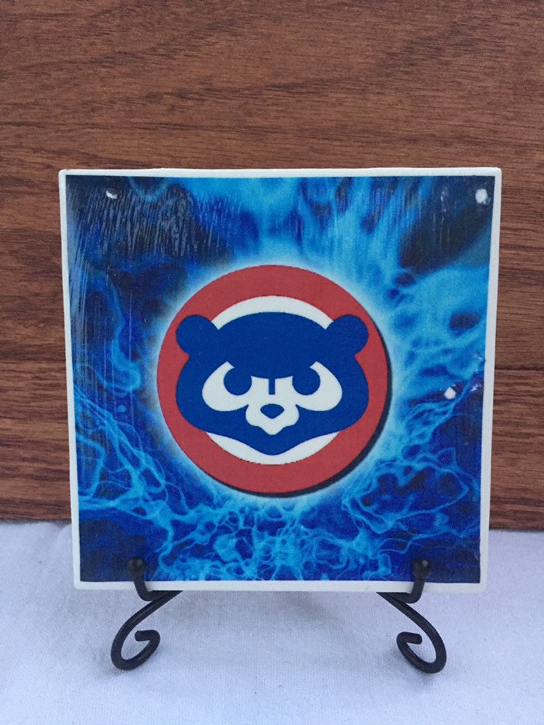 Chicago Cubs Ceramic Tile, Chicago Cubs, Ceramic Tile, Tile - Etsy