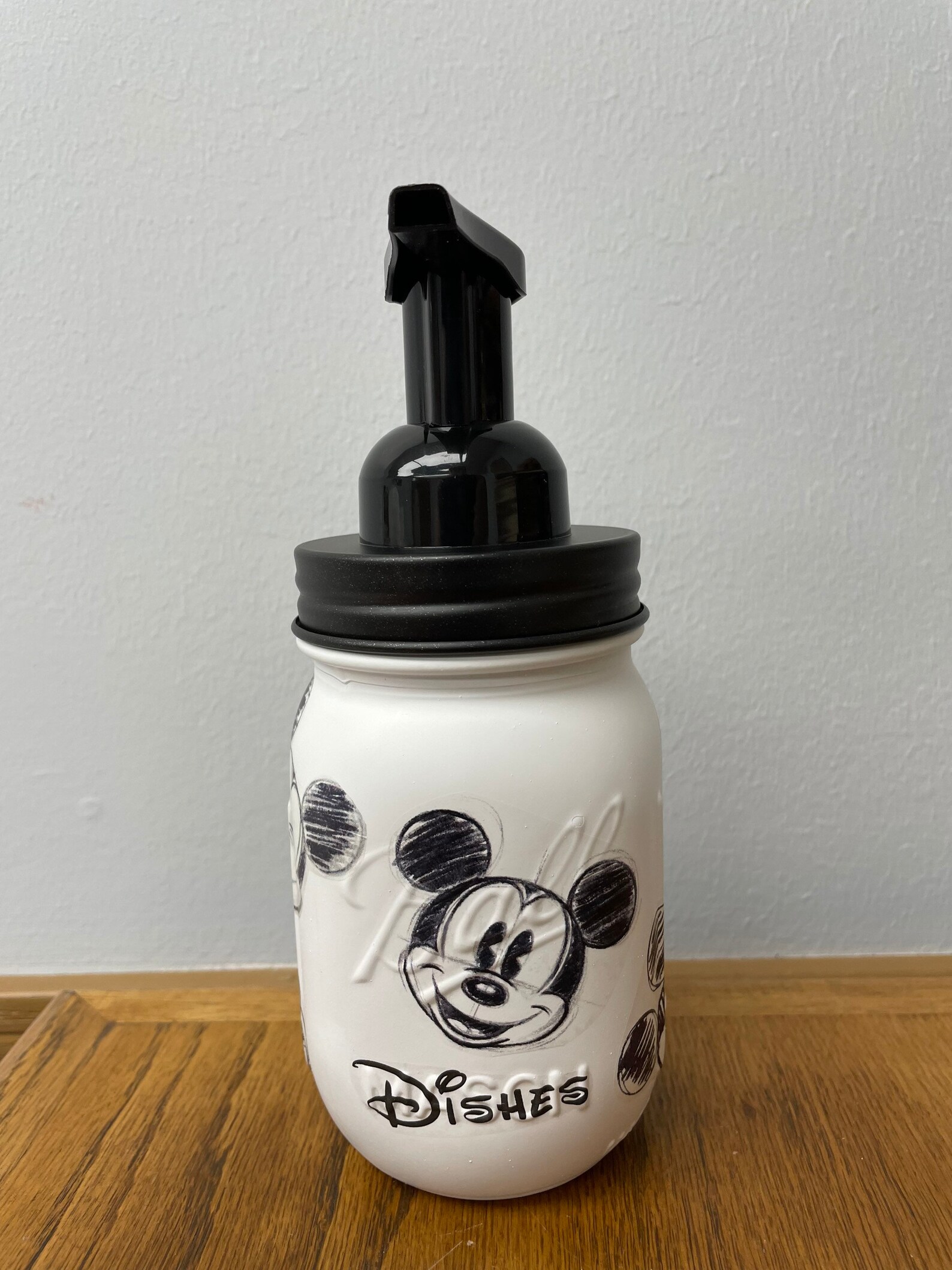 Mickey Mouse Soap Dispenser Soap Dispenser Mickey Mouse | Etsy