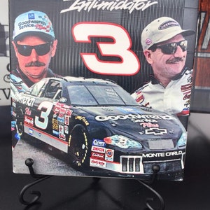 Dale Earnhardt Ceramic Tile, Dale Earnhardt, NASCAR, Ceramic Tile, Tile ...