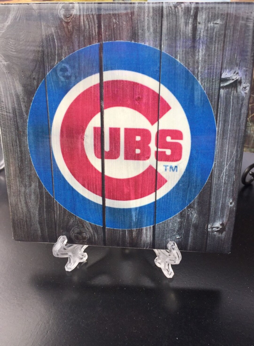 Chicago Cubs Ceramic Tile, Chicago Cubs, Ceramic Tile, Tile - Etsy