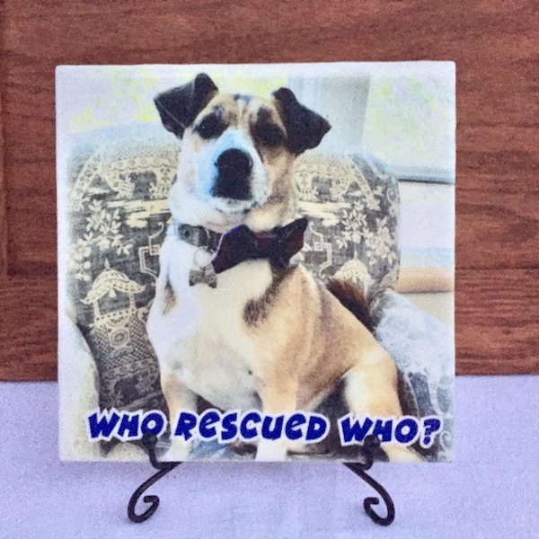 Ceramic Tile Plaque - Etsy