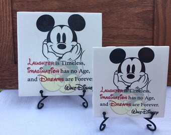 Mickey Mouse Tiles - Etsy UK