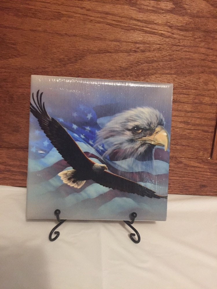 Eagle Ceramic Tile Eagle Ceramic Tile Tile - Etsy