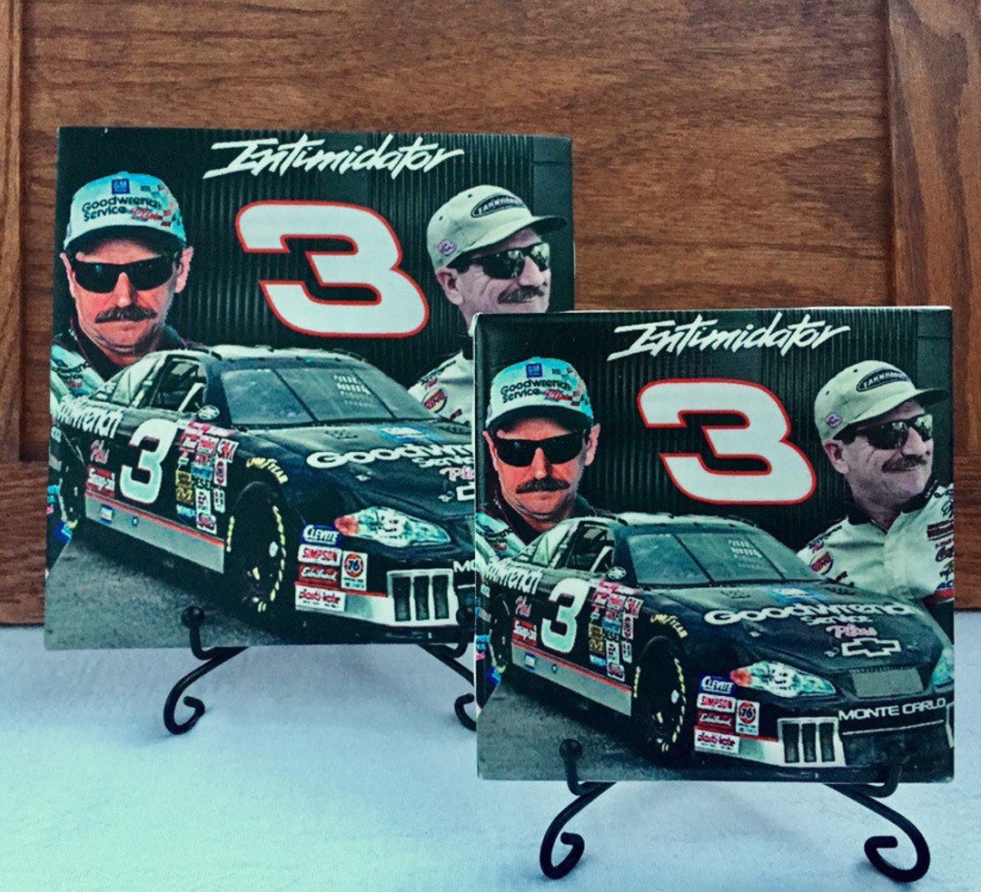 Dale Earnhardt Ceramic Tile, Dale Earnhardt, NASCAR, Ceramic Tile, Tile ...