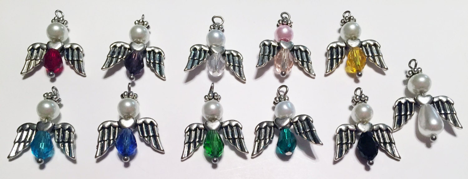 Guardian Angel keyring Angel keychain Guardian Angel | Etsy