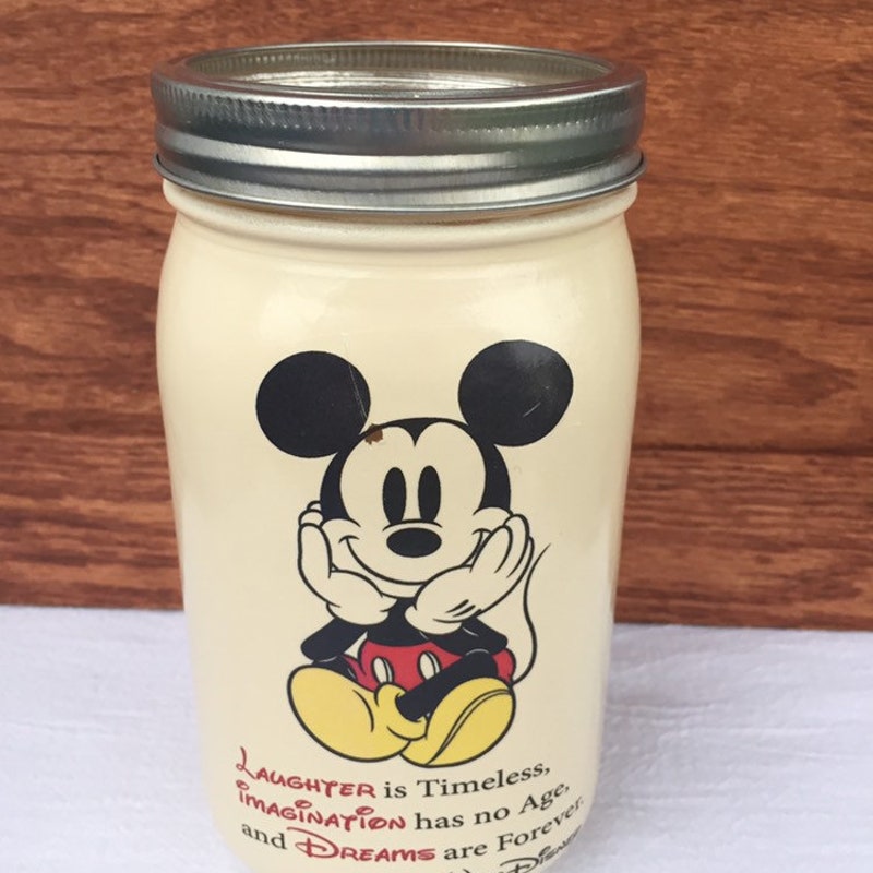 Mickey Mouse Jar - Etsy