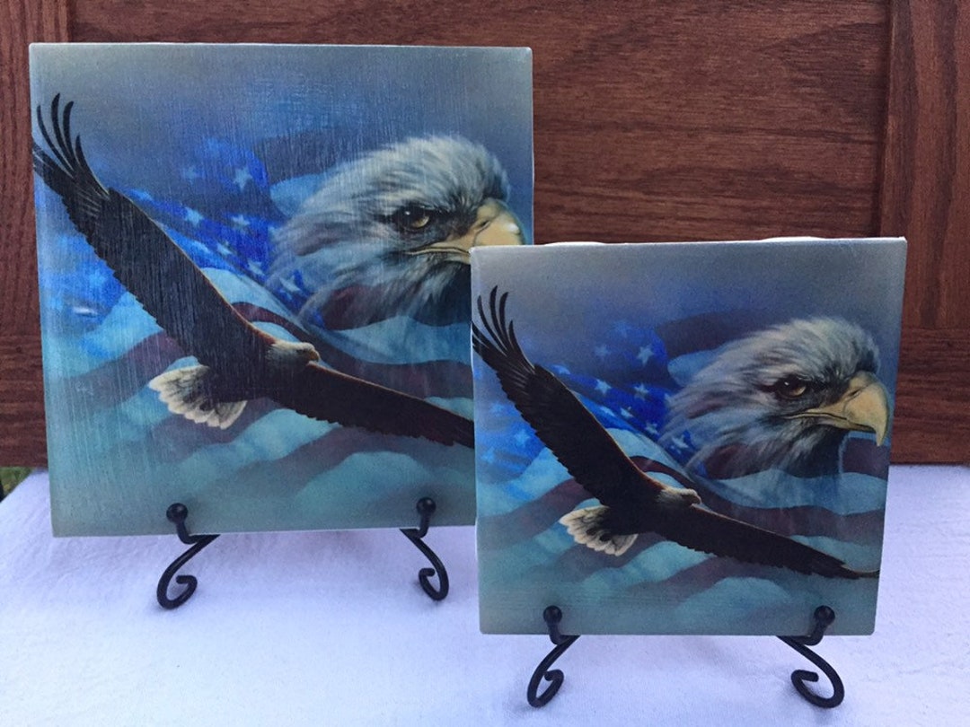 Eagle Ceramic Tile, Eagle, Ceramic Tile, Tile - Etsy