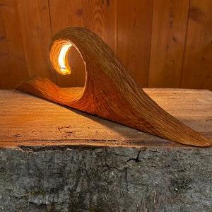 Waves Lamp - Etsy