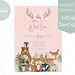 Wild One EDITABLE & PRINTABLE Invitations Instant Download - Etsy