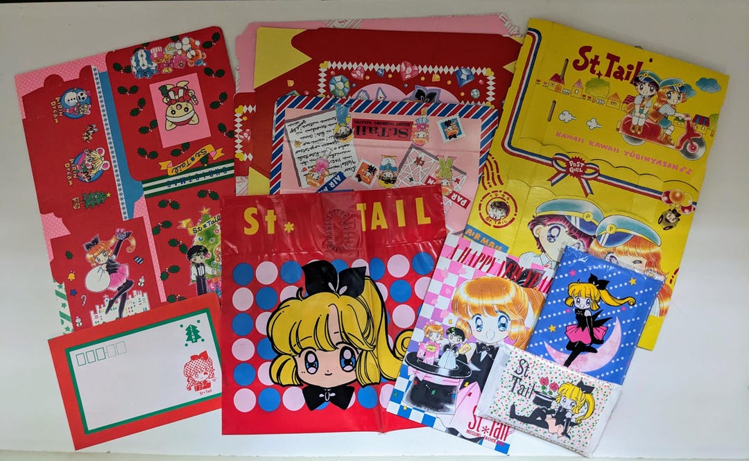 Kaito Saint Tail Furoku Collection, Illustrated by Megumi Tachikawa ...