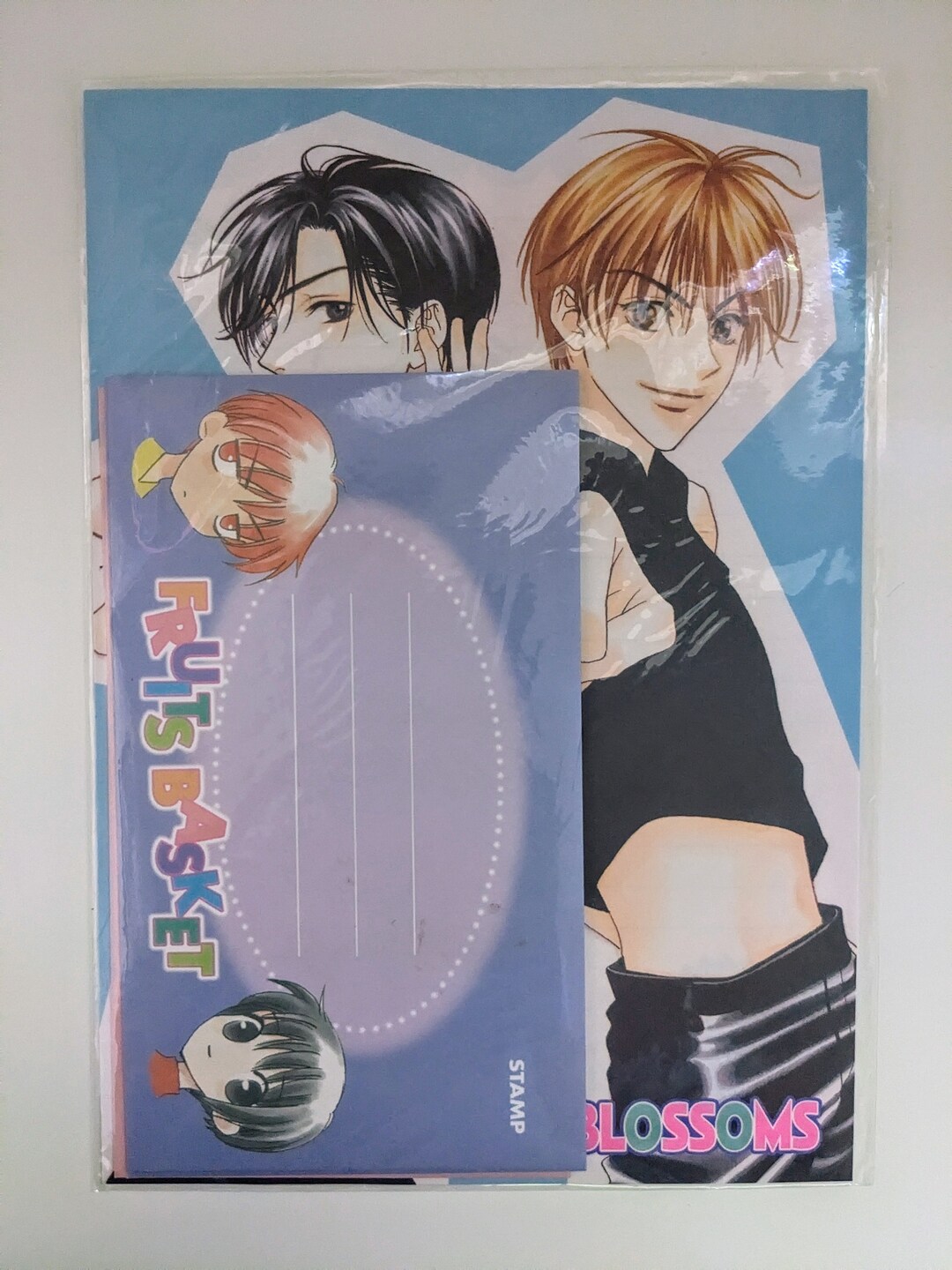 Fruits Basket & Hana Kimi Letter Set, Hana to Yume Furoku, Vintage ...