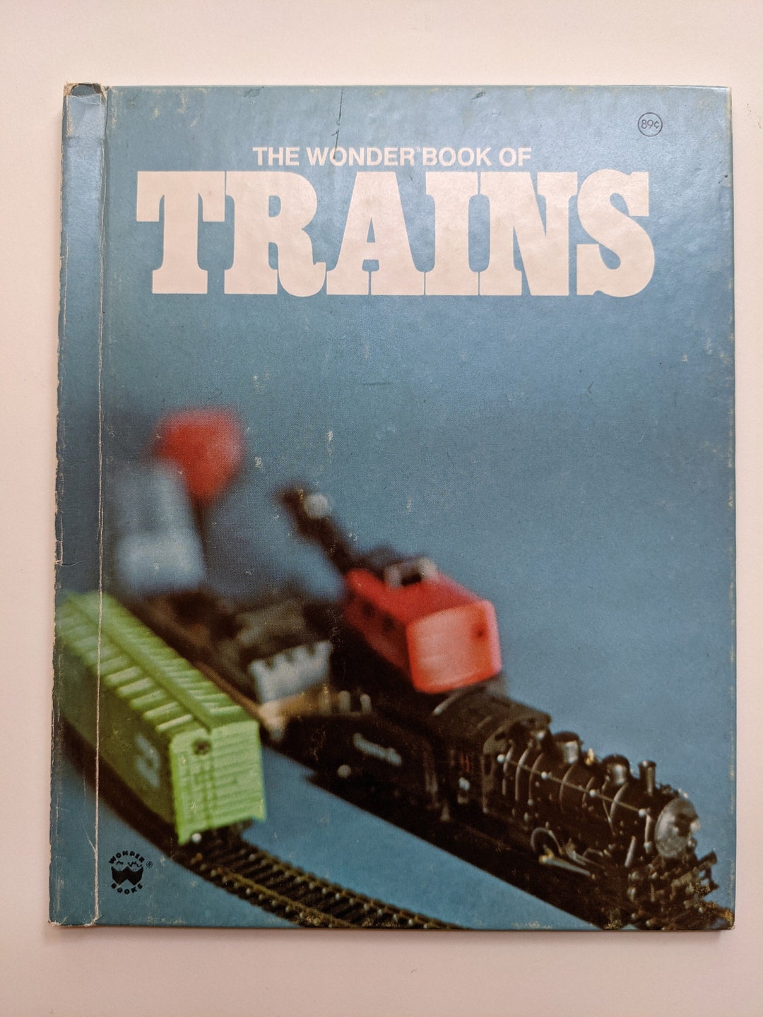 The Wonder Book of Trains by Lisa Peters, Pictures by Tom Sinnickson - Etsy