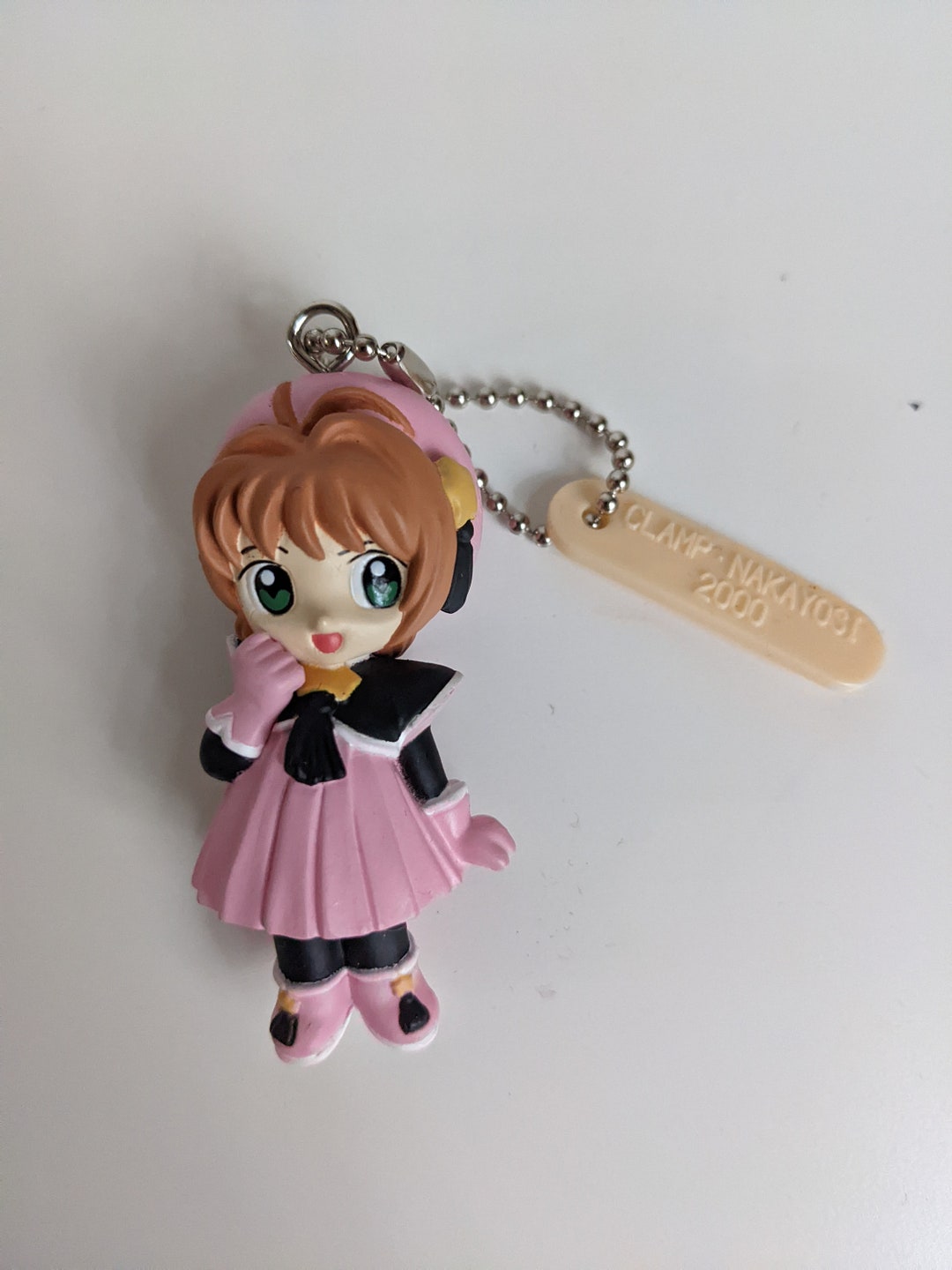 Cardcaptor Sakura Keychain, Nakayoshi 2000, CLAMP - Etsy