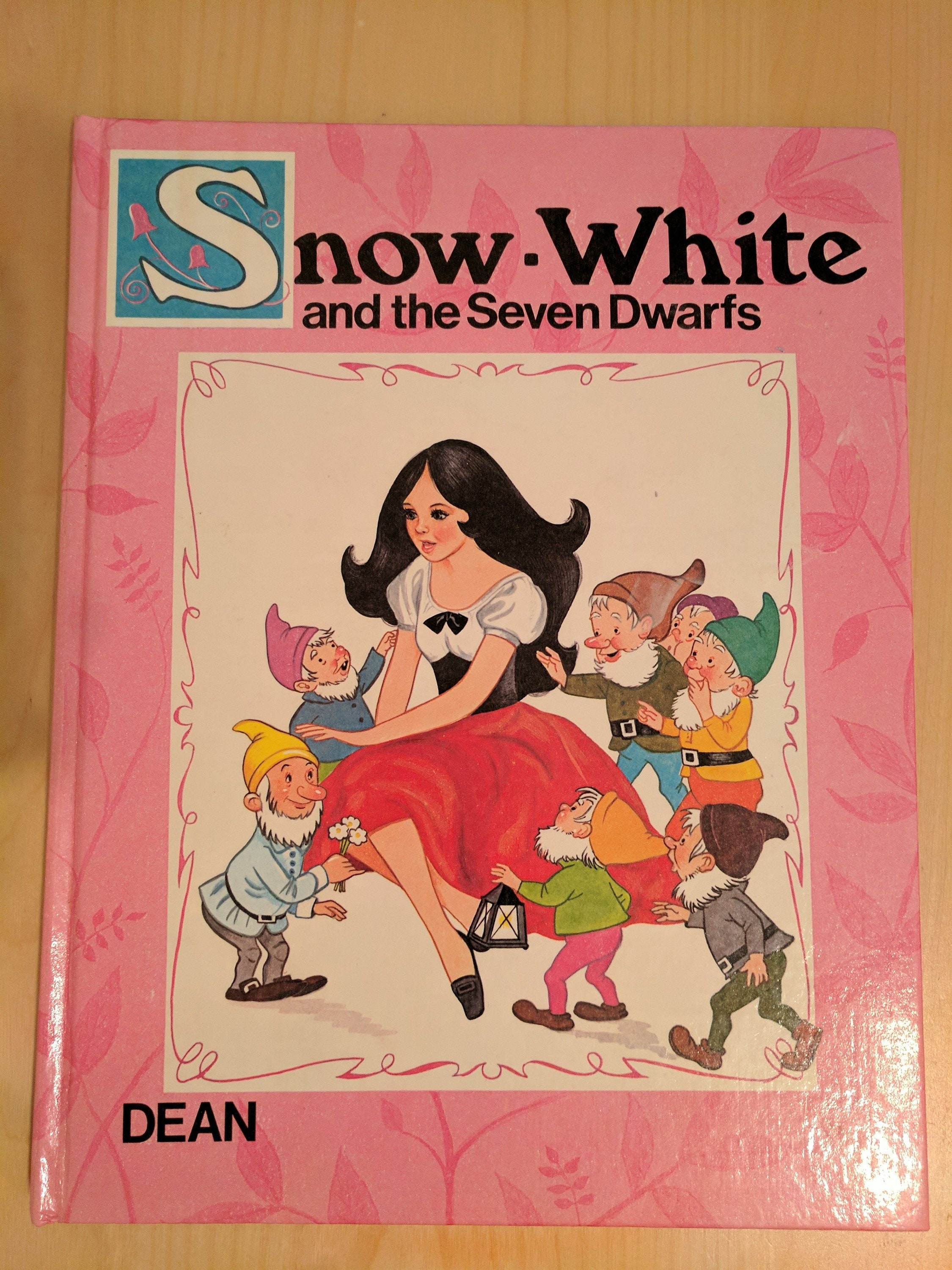 Snow White and the Seven Dwarfs retold and illustrated by | Etsy