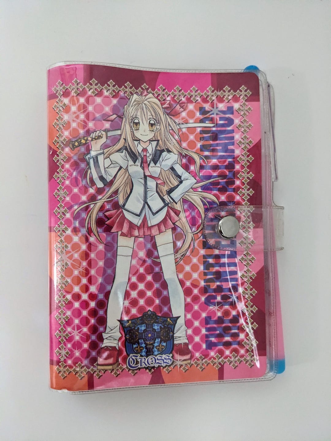 Shinshi Doumei Cross Ribon Happy System Techo, Designed by Arina ...