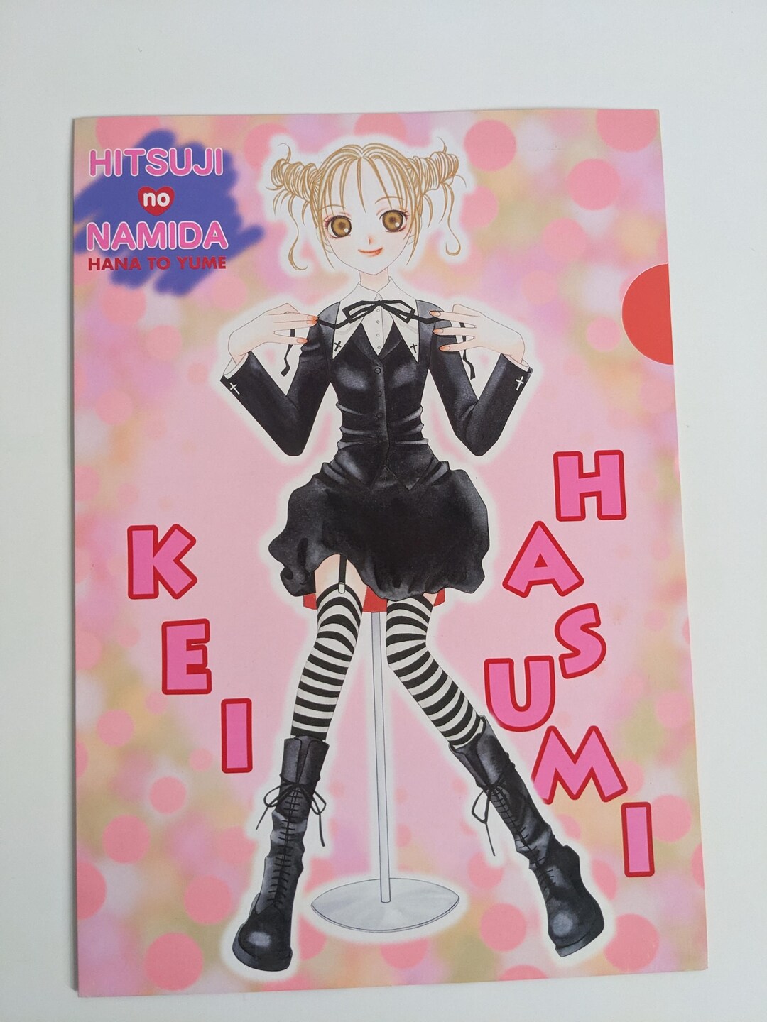 Hitsuji No Namida Cardboard File Folder, Banri Hidaka, 2002 Hana to ...