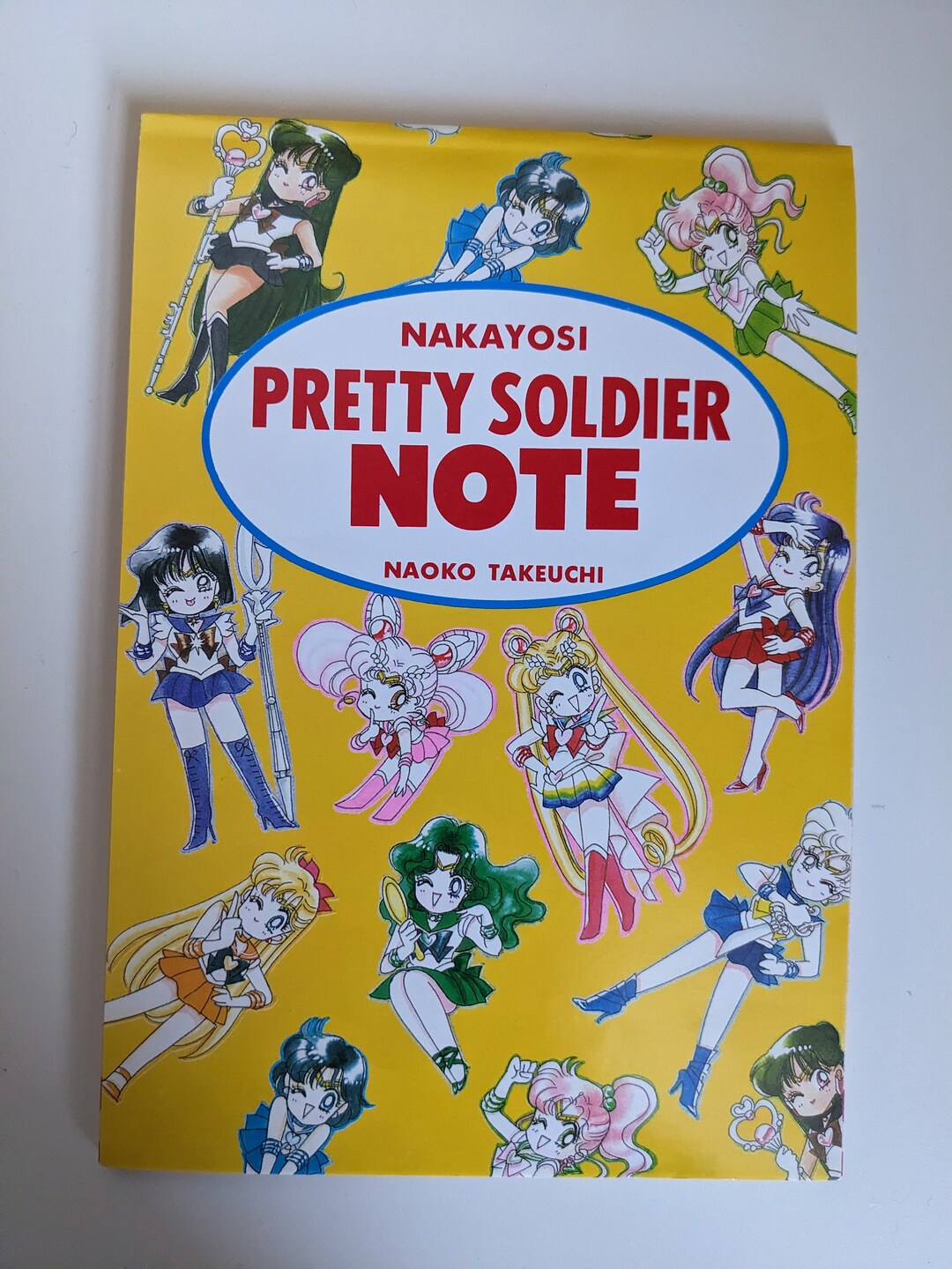 Sailor Moon Pretty Soldier Notepad Nakayoshi 1995 Appendix - Etsy