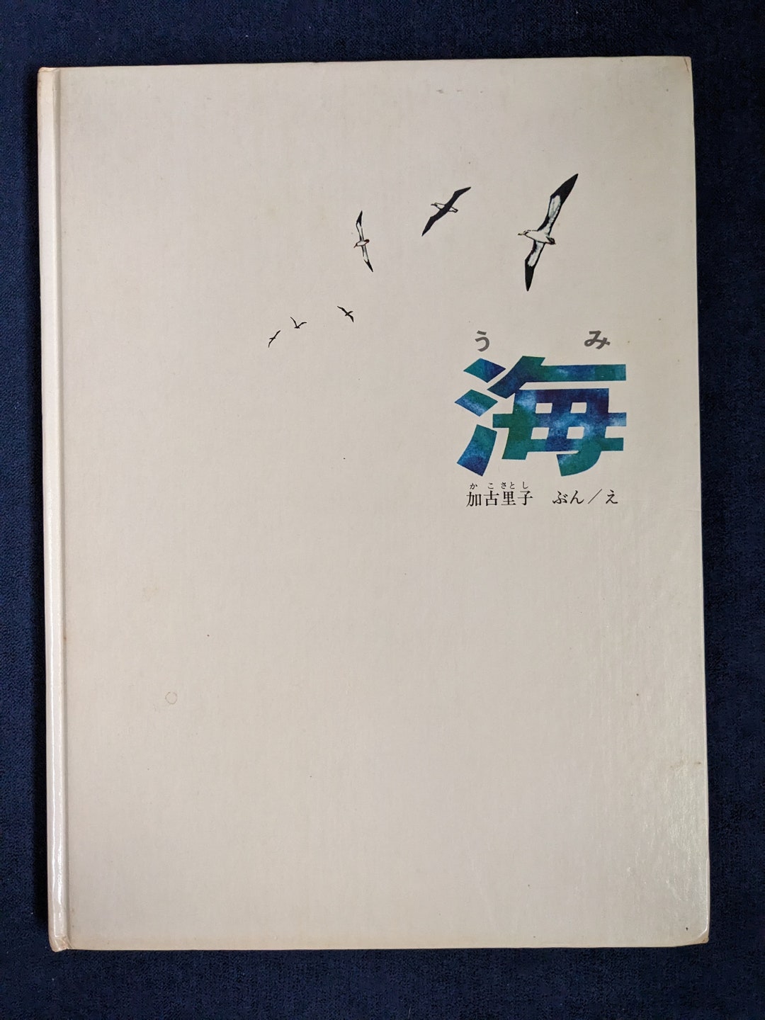 Umi Written and Illustrated by Satoshi Kako, Japanese Children's Book ...