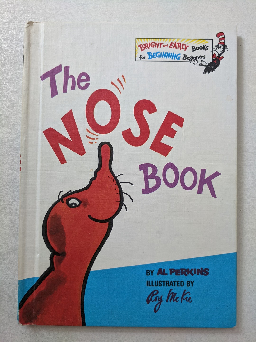 The Nose Book von Al Perkins, illustriert von Roy Mckie, Bright and ...