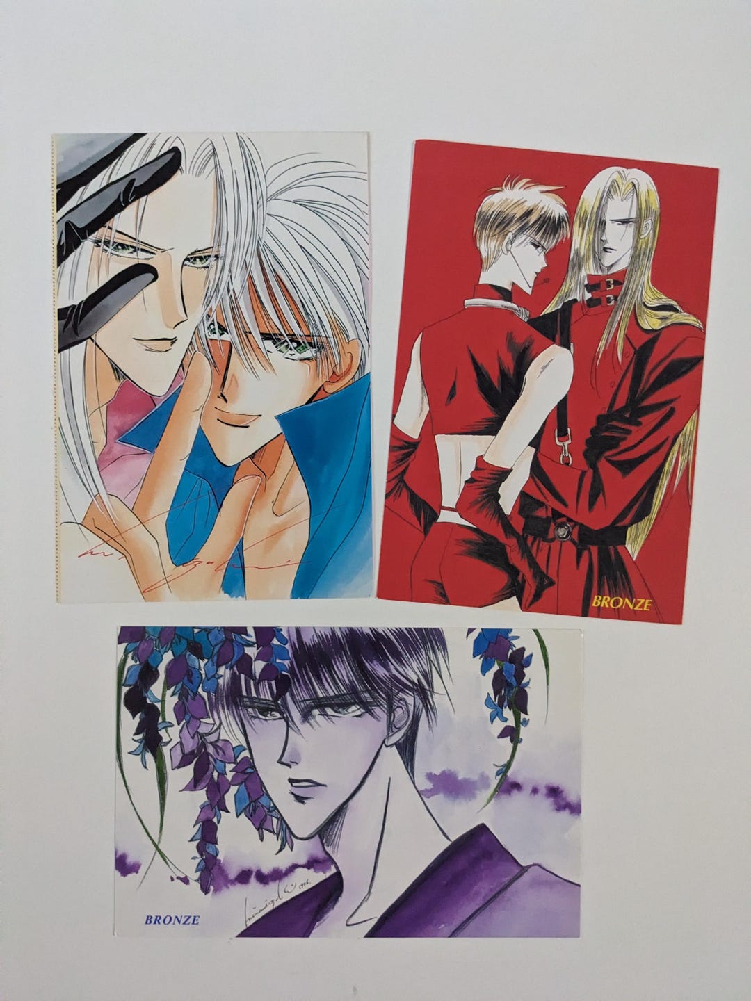 Bronze Zetsuai Since 1989 Postcard Set, Minami Ozaki, Shoujo Manga ...