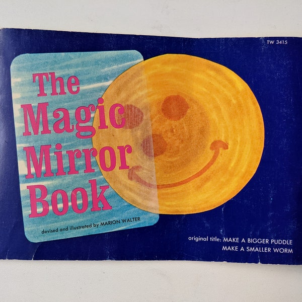 Book of Mirrors - Etsy