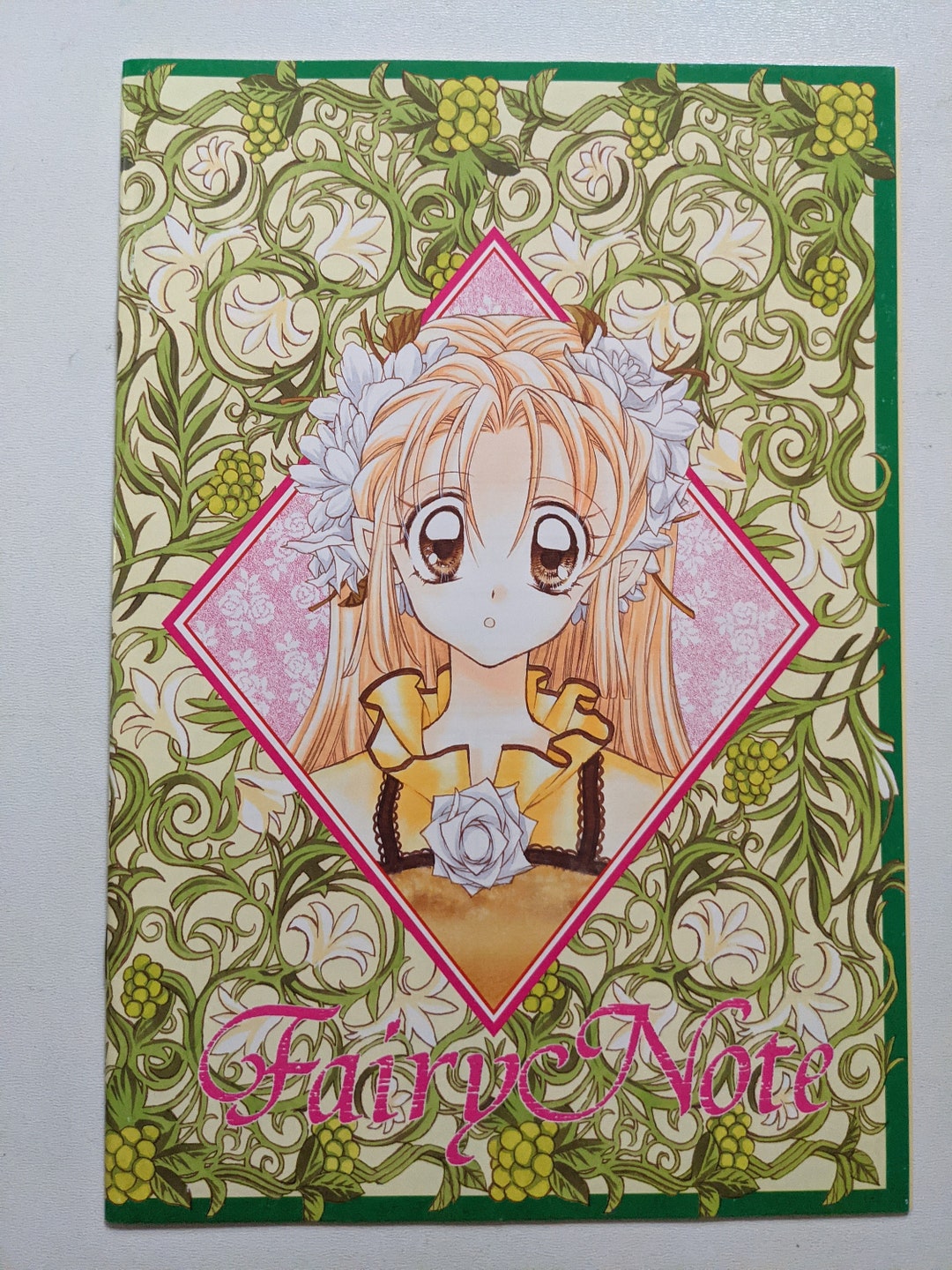 Time Stranger Kyoko Notebook, Arina Tanemura, Shueisha Ribon 2001 ...