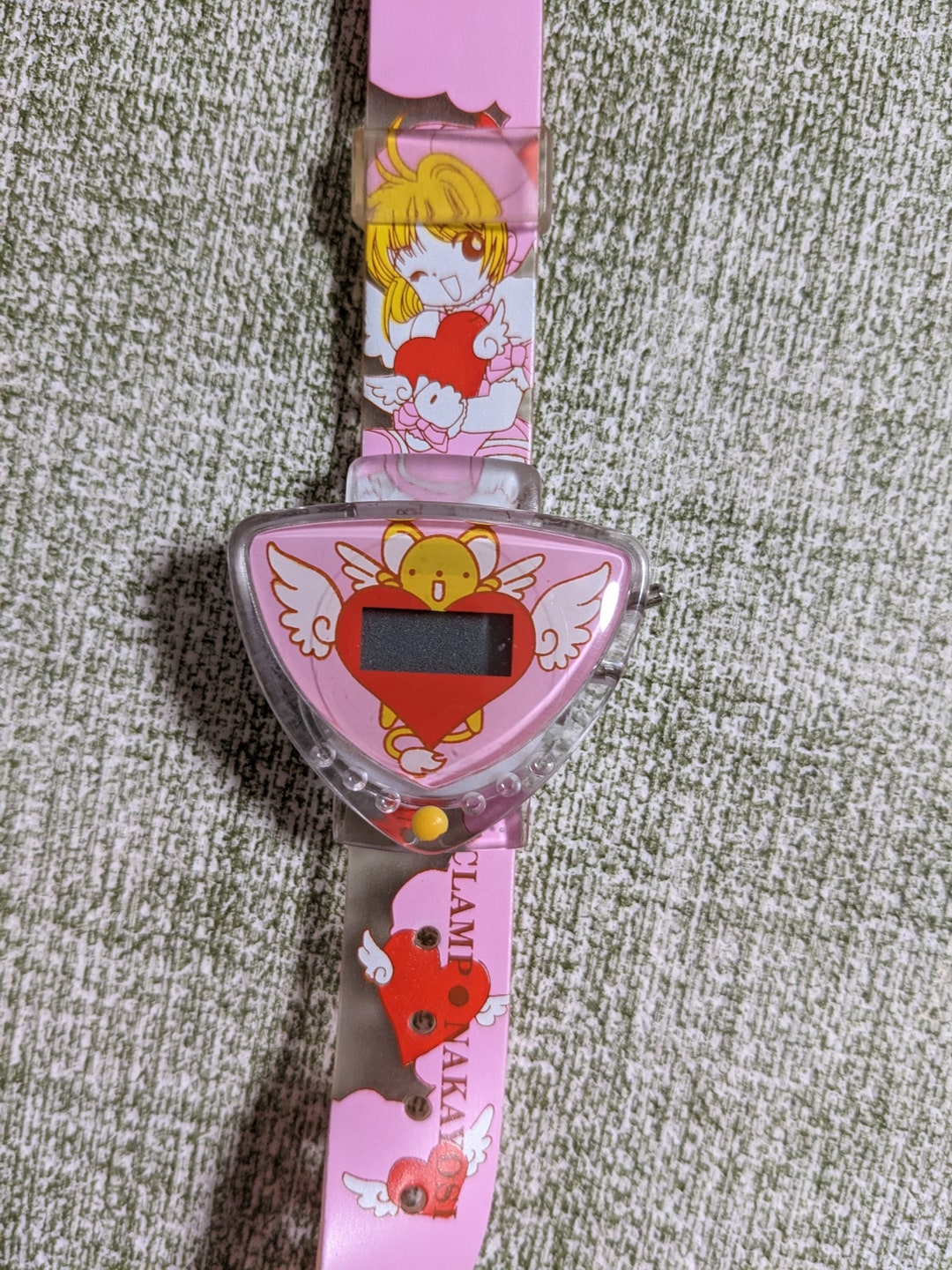 Cardcaptor Sakura Wrist Watch, Designed by CLAMP, 90s Nakayoshi ...