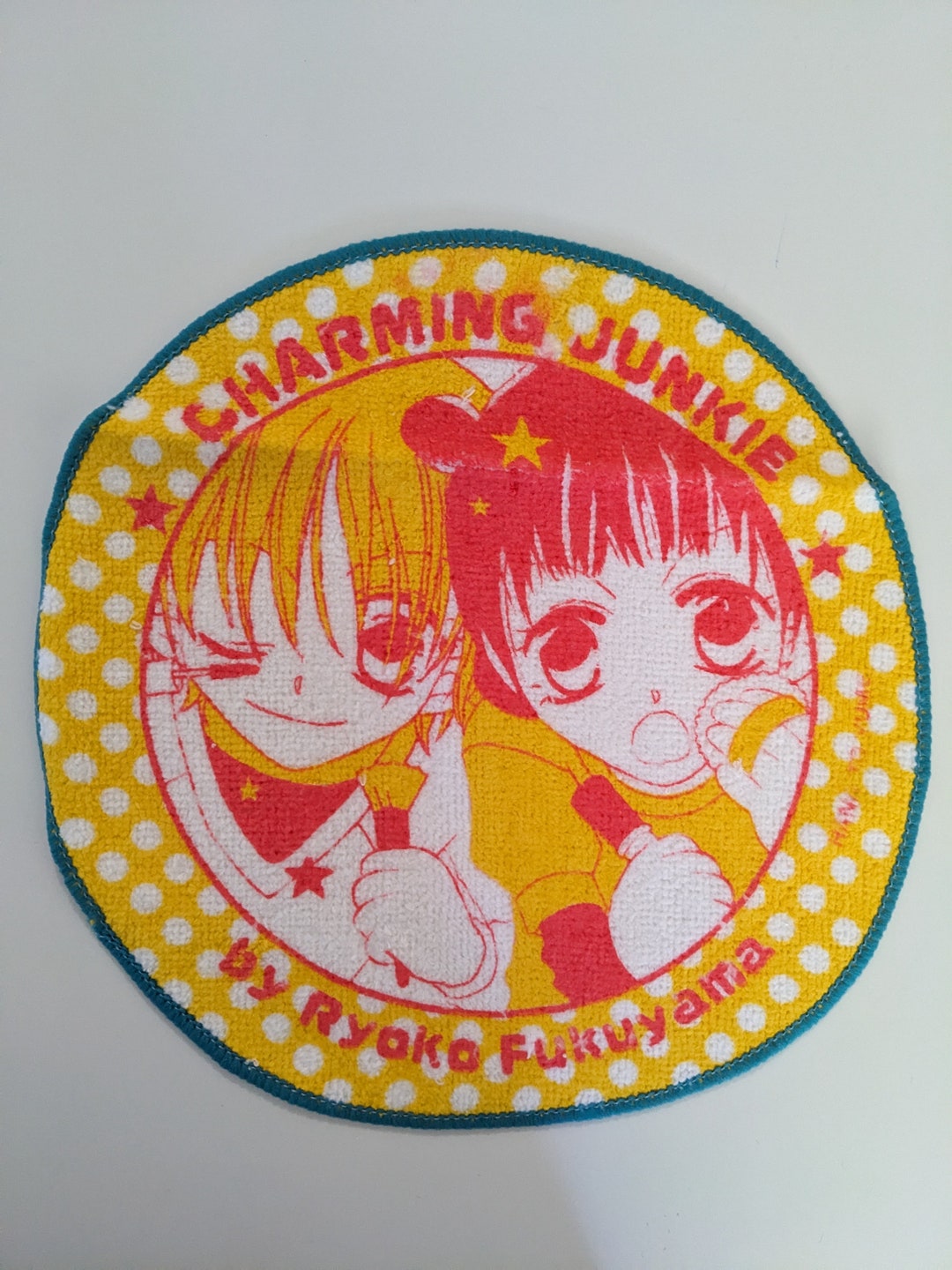 Nosatsu Junkie Mini Hand Towel, Ryoko Fukuyama, Hana to Yume 2004 ...