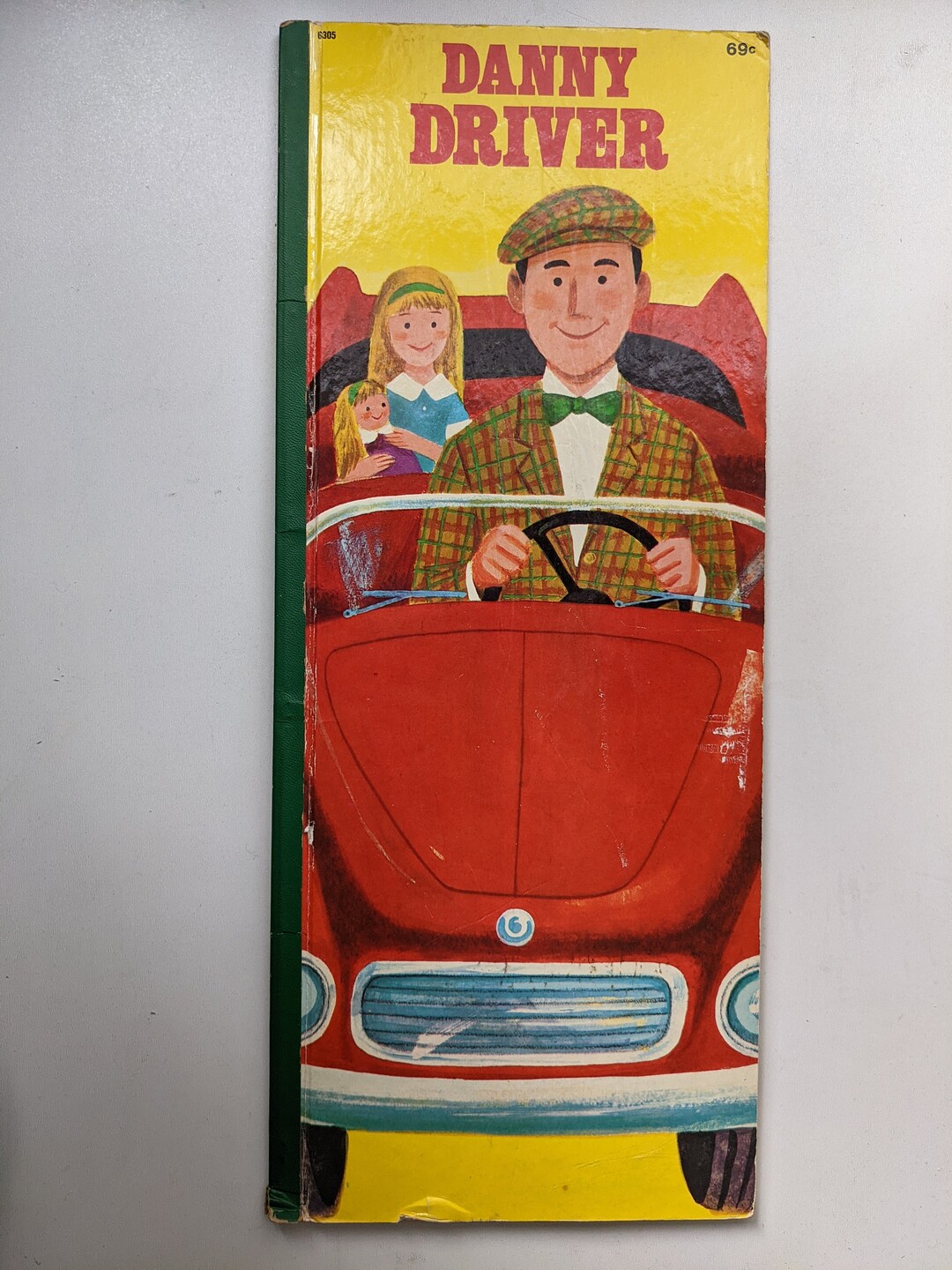 Danny Driver by Charles Nicholas Golden Busy People Book 1968 - Etsy