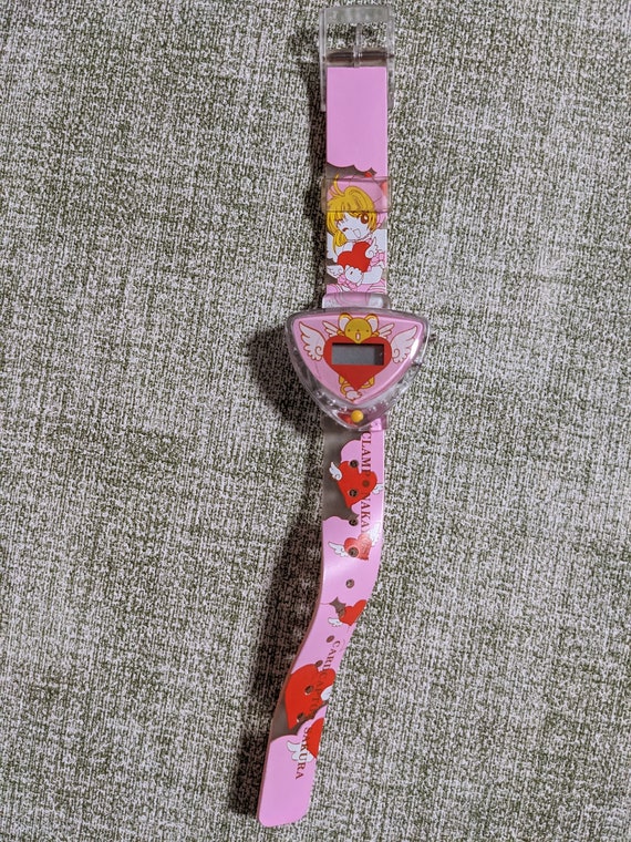 Cardcaptor Sakura Wrist watch, designed by CLAMP, 90s… - Gem